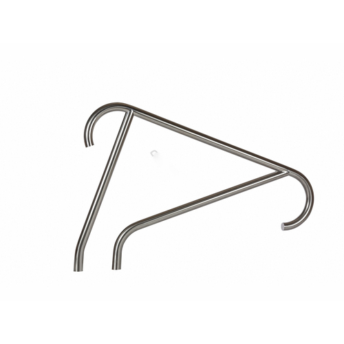 S.R. SMITH MER-1004-MG 51" Mg Ss Meridian Deck Mount Stair Rail