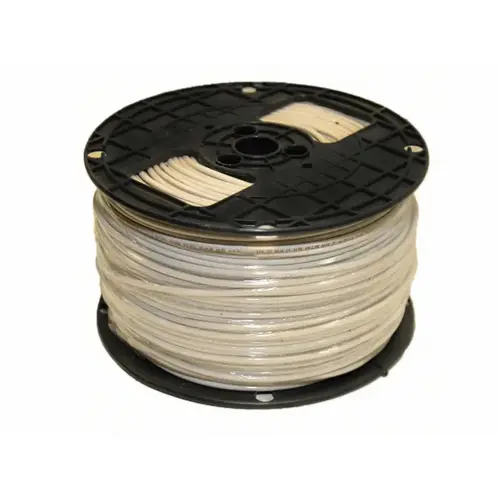 REGENCY WIRE & CABLE 22965801 12strwe 500'/rol #12 White Thhn Stranded ...
