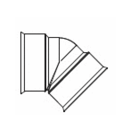 ADVANCED DRAINAGE SYSTEMS 0694ST Ads 6" N-12 45 Ell Buy Now