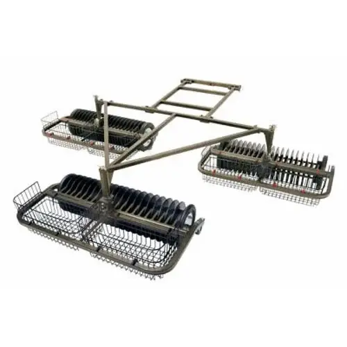 STANDARD GOLF COMPANY 85000 Standard Golf 3 Gang Ball Picker Buy Now