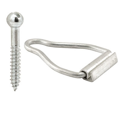 CRL L5781 Spline Ball Latch with Screw - Carded