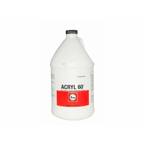 BASF 55350538 Building Systems Acryl 60; 1 gal Bottle, Milky White