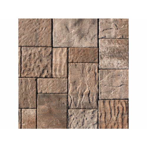 OLDCASTLE ARCHITECTURAL 10200693 60mm 3pc Pattern Napoli Catalina Paver
