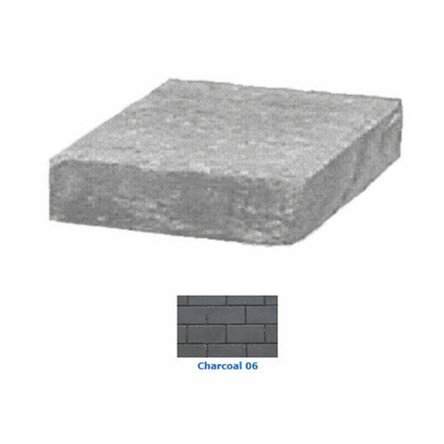 Tri Circle Pavers 8X8.06 8"x8" 60mm Charcoal 06 Paver