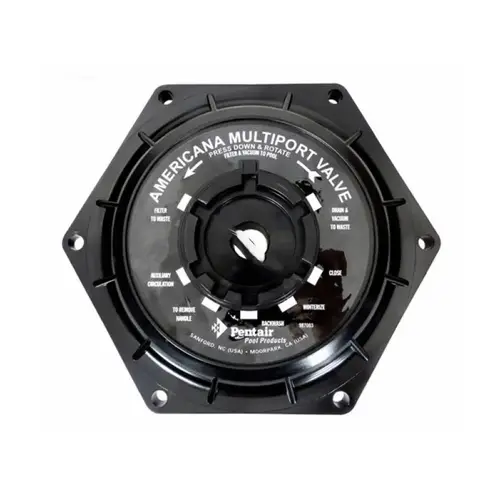Pentair 51000511 Black 1.5" Sm Mpv Multiport Valve Lid W/ Label Buy Now