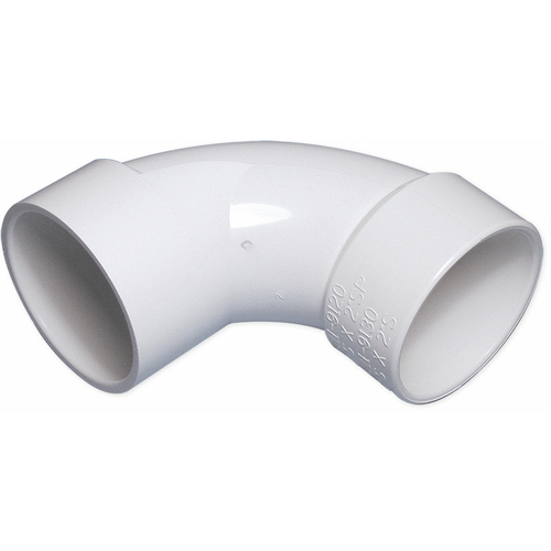 Waterway Plastics 411-9130 2"s Pvc Sweep 90 Ell