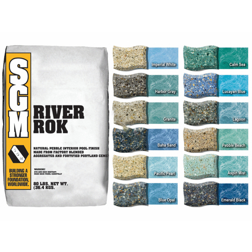 Southern Grouts & Mortars PBC386 80 Lb Lucayan Blue River Rok Natural ...
