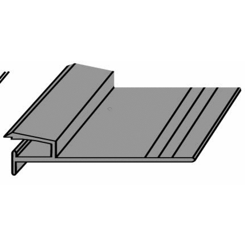 Stegmeier 8CF955 8' Aluminum Liner Flex-track