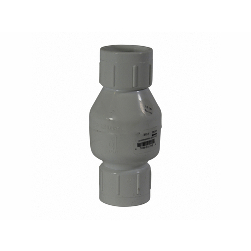 NDS 1011-15 Nds 1.5"s .5# Spring Pvc Check Valve
