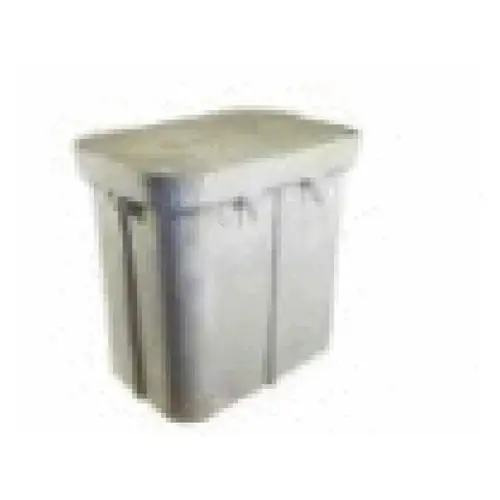 OLDCASTLE INFRASTRUCTURE 24361285 Carson 24 X 36 Vault V. Box,18"depth ...