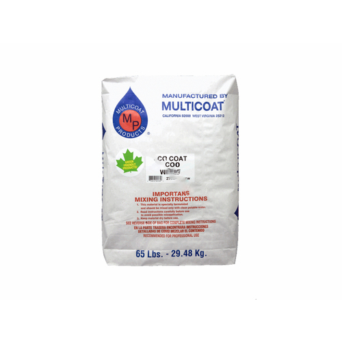 Multicoat Products TCWRSM2000 65 Lb White Top Coat 2000 Overlay Cement