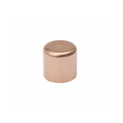 Mueller Streamline W 07014 2 in. Copper Cap