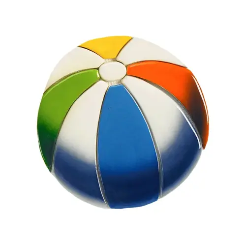 Custom Mosaics BB44-6 Beach Ball 6"x6" Buy Now