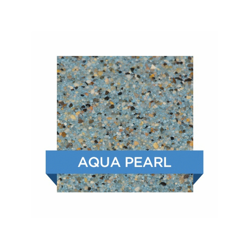 Glitter Aqua Blue Pearl