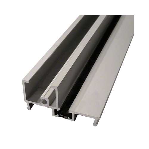 CRL-U.S. Aluminum CT26812 1" Glass Adaptor to Frame, Class I Clear ...