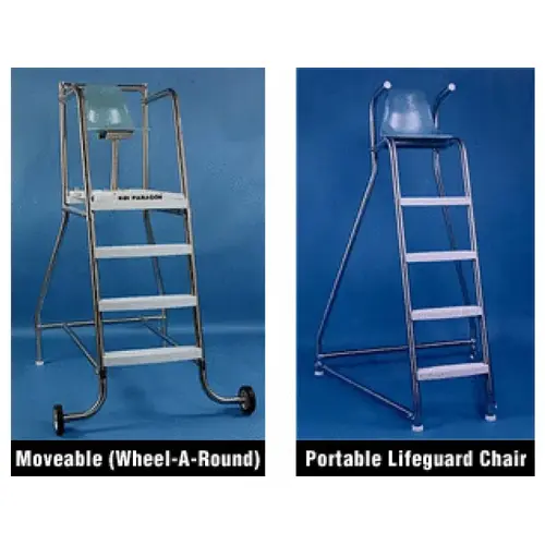 Paragon Aquatics 20301 8' Movable Lifeguard Chair Buy Now
