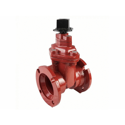 SOUTHERN VALVE & FITTING USA 806-040MJ 4" Mjxmj Di Resilient Seated ...