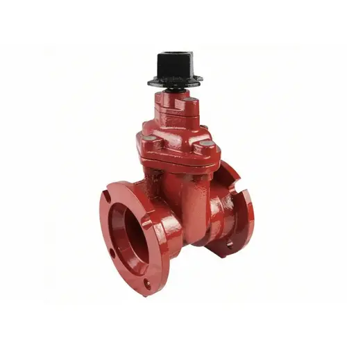 SOUTHERN VALVE & FITTING USA 806-040MJ 4" Mjxmj Di Resilient Seated ...