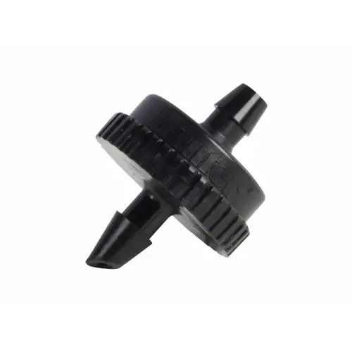 Hunter HE10B100 Black Point-source Drip Emitter Self-piercing 1/4" Barb ...
