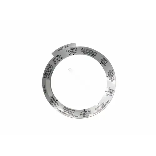 Pentair 14965-0020 Sta-rite 1-1/2" Multiport Valve Decal Buy Now