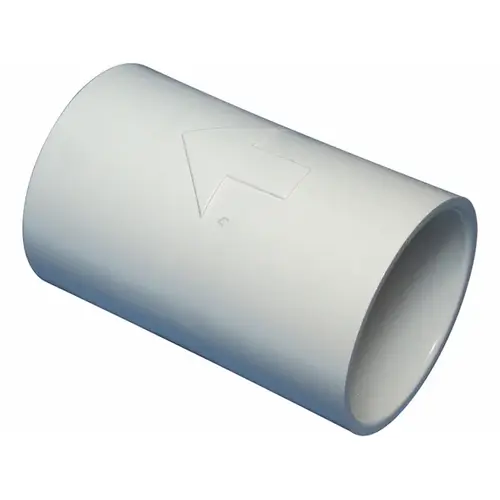 Waterway Plastics 550-6800 2"sx2"s Inline Restrictor Valv E - Wht (2.5 ...