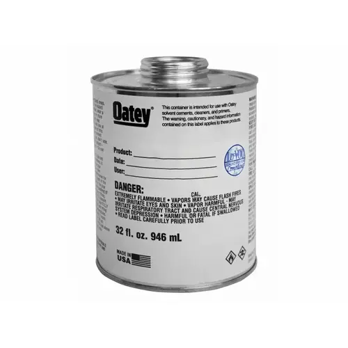 Oatey Supply Chain Services Inc 31307 32oz Replacement Cement Can Buy Now