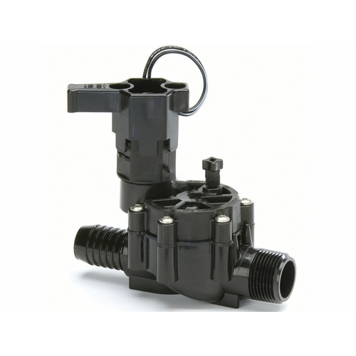 RAIN BIRD B70840 100dvmb 1" Inline Plastic Residential Irrigation Valve ...