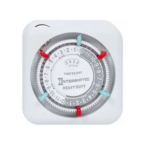 Intermatic TN311 30 hr Indoor Analog Electrical Timer Buy Now
