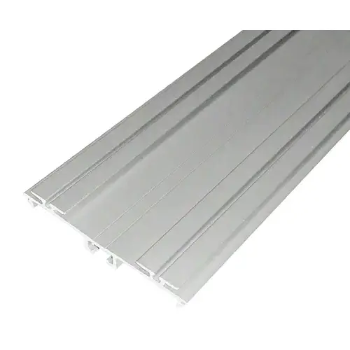 CRL-U.S. Aluminum 1S46111 Clear Anodized Flat Insert for Break Metal ...