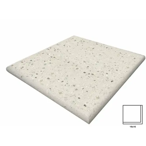 Artistic Pavers 2SABCSLCW16 16x16 Adj-sided Cool White Bn Shellock ...
