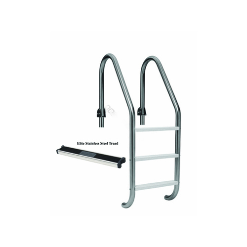 S.R. SMITH SLF-24S-3B 24" 3 Step Snap-lok Ladder With Elite Stainless ...