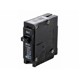 Eaton BR115 BR 15 Amp Single-Pole Circuit Breaker