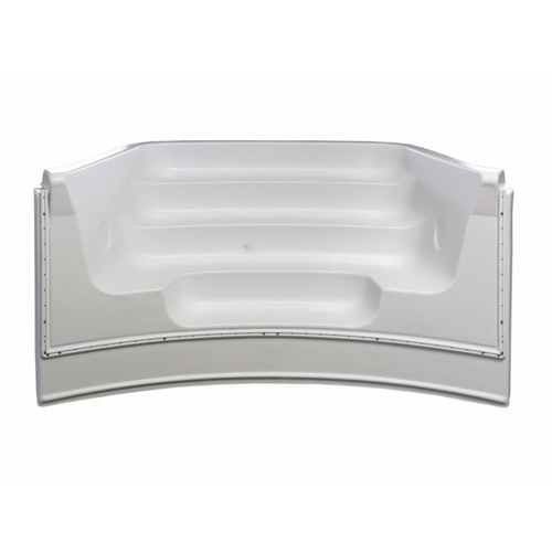 Quaker Plastics QP-0084TSR Qkr 8' 4 Tread Twin Seat Radius