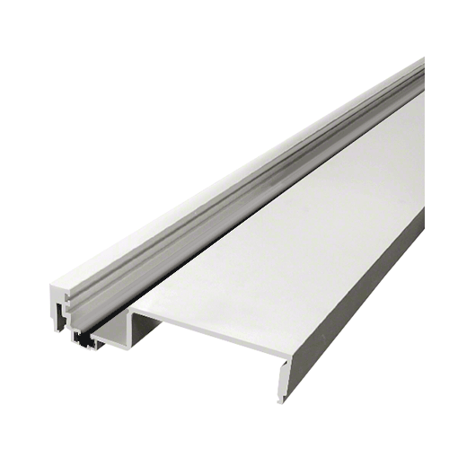 CRL-U.S. Aluminum RT67911 Clear Anodized Heavy-Duty 6" Female Split ...