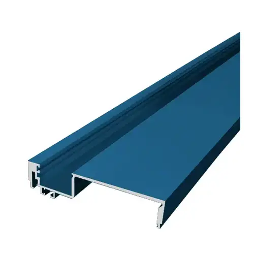 CRL-U.S. Aluminum RW67971 Heavy-Duty 6" Female Split Mullion, Custom ...