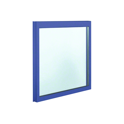 CRL-U.S. Aluminum TV20511 Clear Anodized 7200 Series Fixed Window for 1 ...