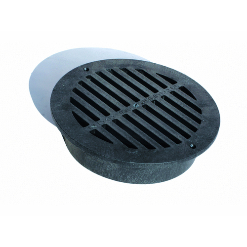 NDS 1240 Nds 12" Rnd Grate Blk Black Buy Now