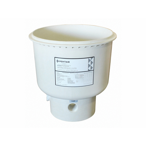 Pentair 197126 Sm4000/cfm Filter Bottom Tank