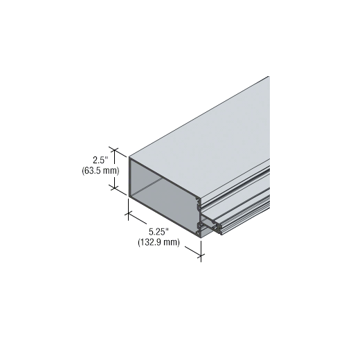CRL-U.S. Aluminum XL50099 Mill Finish Vertical/Horizontal Mullion for ...