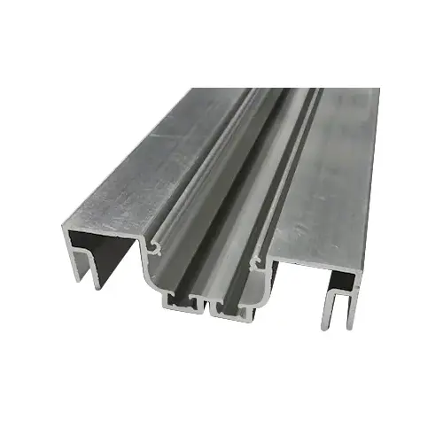 CRL-U.S. Aluminum 45XVD11 Clear Anodized Female Expansion Mullion, Dual ...