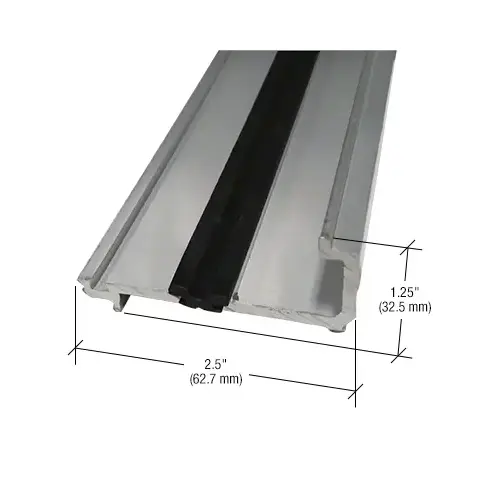 CRL-U.S. Aluminum CW95711 Perimeter Pressure Bar for 1/4" to 7/16 ...