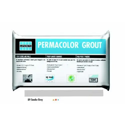 Laticrete 2589-0408-2 8# Smoke Gry Permacolor Cement Grout Buy Now