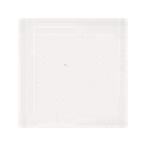 NPT TILE A3602 WHITE White 6x6 Radius Bullnose