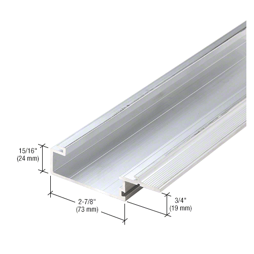 CRL-U.S. Aluminum CW23099 Female Split Mullion for Screw Spline ...
