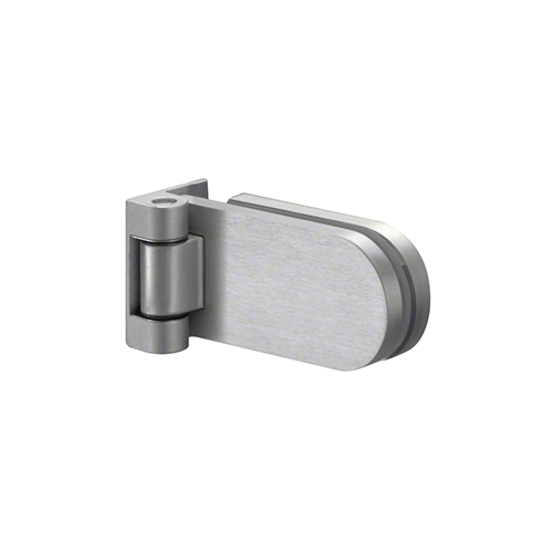 CRL FHDSA Fallbrook Satin Anodized D-Shape Hinge