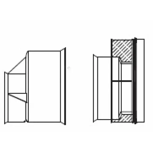 ADVANCED DRAINAGE SYSTEMS 1076WT 10" X 6" N-12 Dual Wall Watertight ...