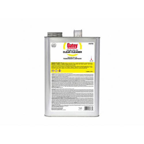 Oatey Supply Chain Services Inc 30766 Gal Clear Abs/pvc/cpvc Cleaner