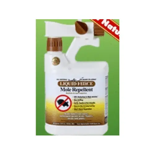 UNITED INDUSTRIES CORPORATION 75054 The Liquid Fence Co Qt Mole ...