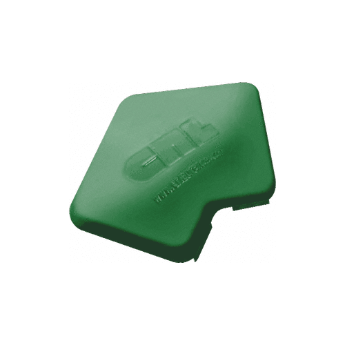 CRL PC135SGRN AWS Forest Green 135 Degree Rectangular Post Cap