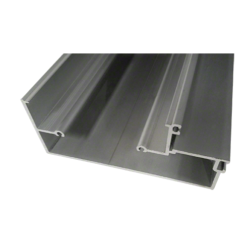 CRL-U.S. Aluminum TW56611 4" Sill Mullion for Panel Assembly, Clear ...